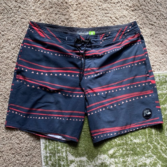 Quiksilver | Swim | Quicksilver 4 Way Stretch Beach Shorts | Poshmark